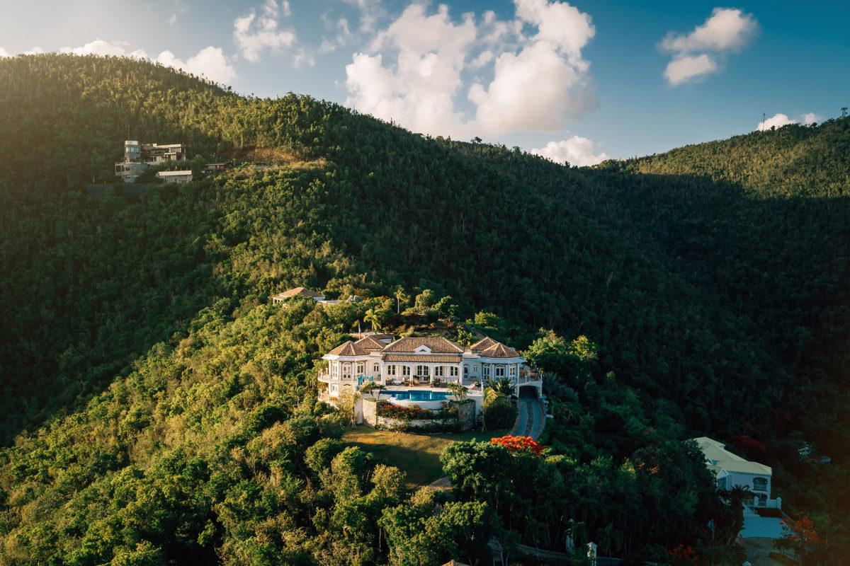 Hawksview Estate - Luxury Caribbean Accommodation on St John
